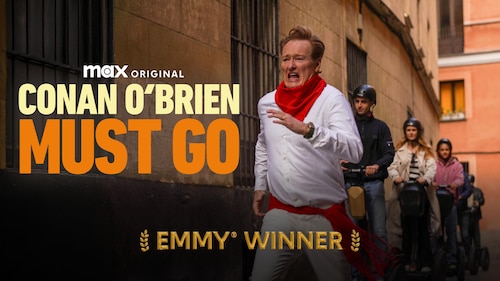 Watch Conan O'Brien Must Go | Season 2 Episode 1 | HBO Max