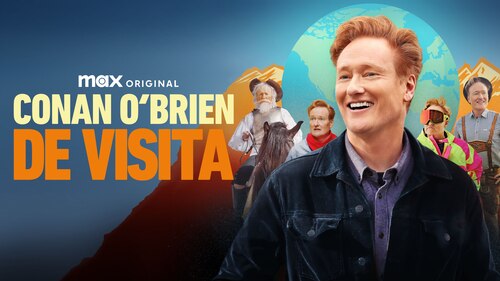 Ver Conan O’Brien de Visita | Max