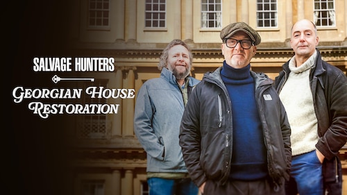 Watch Salvage Hunters: Georgian House Restoration | discovery+