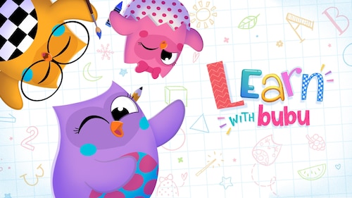 Watch Learn With Bubu Season 1 Episode 1 - Let's Count | HBO Max