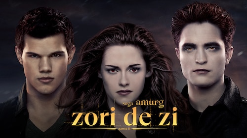 Vezi Saga Amurg: Zori de Zi - Partea II | HBO Max