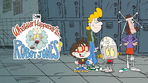 Watch Whatever Happened to Robot Jones Season 1 Episode 8 - Family ...