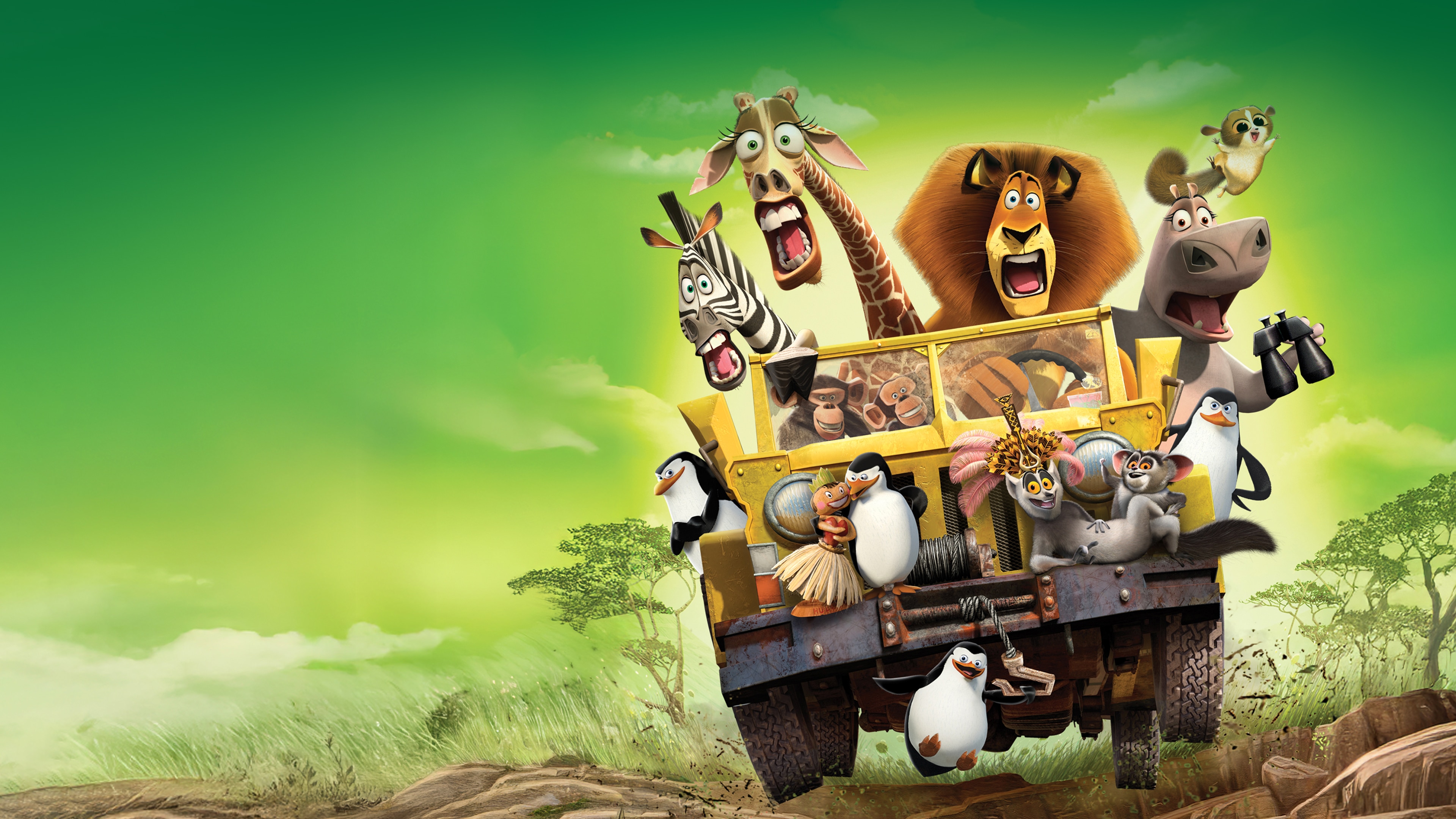 Watch Madagascar: Escape 2 Africa | HBO Max