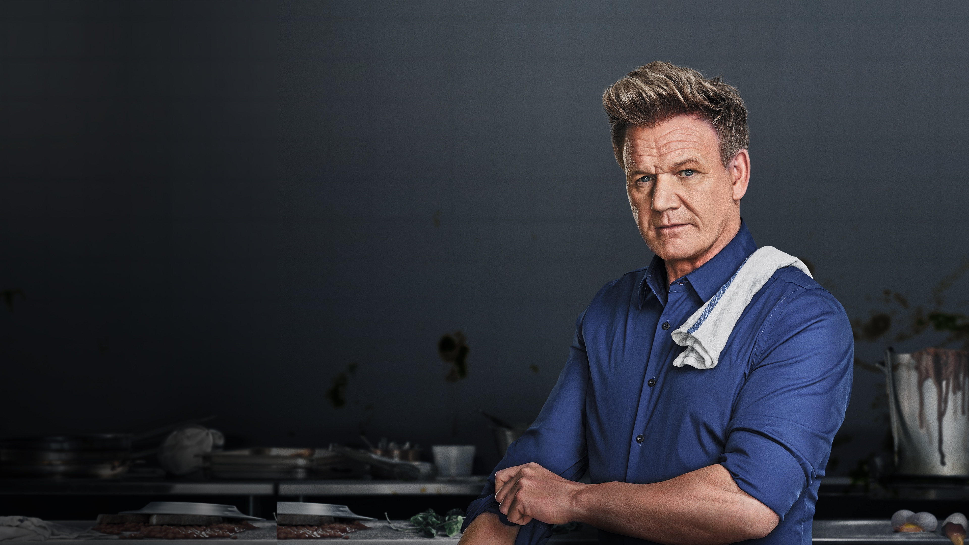 Gordon Ramsay Irmao Mais Novo