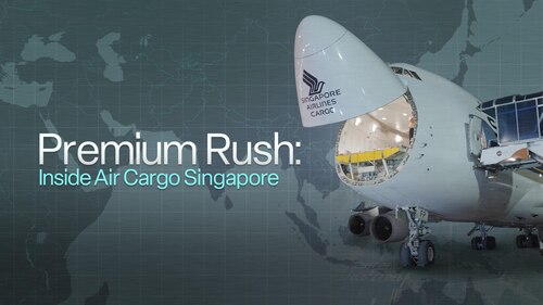 Watch Premium Rush: Inside Air Cargo Singapore | Max