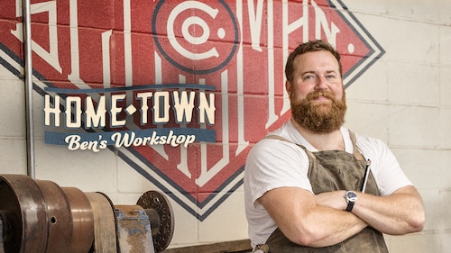 Watch Home Town: Ben's Workshop Season 2 | Discovery Plus