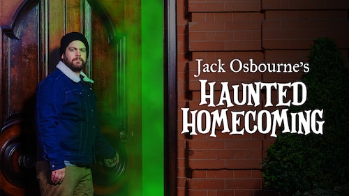 Watch Jack Osbourne's Haunted Homecoming | discovery+