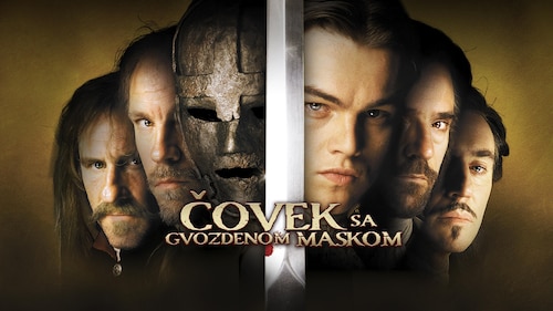 Gledaj Čovek sa gvozdenom maskom | HBO Max