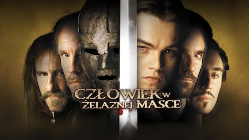 Oglądaj Człowiek w żelaznej masce | HBO Max
