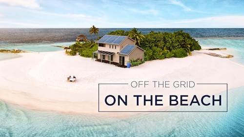 Watch Off The Grid On The Beach | discovery+