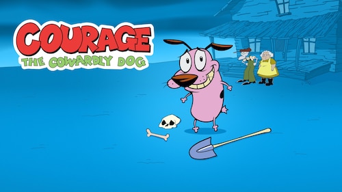 Watch Courage the Cowardly Dog | Season 2 Episode 1 | HBO Max