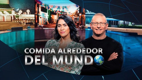 Ver Comida alrededor del mundo | Max