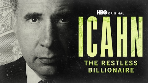 Watch Icahn: The Restless Billionaire | HBO Max