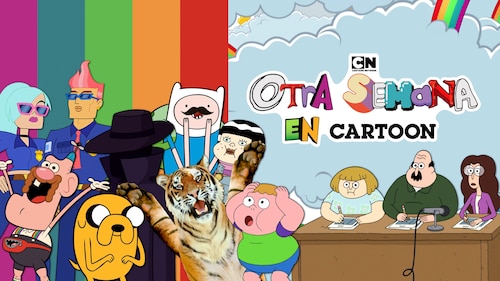 Ver Otra Semana En Cartoon Temporada 1 Episodio 5 - Cocinar Con Cartoon ...
