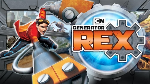 Watch Generator Rex Season 2 | HBO Max