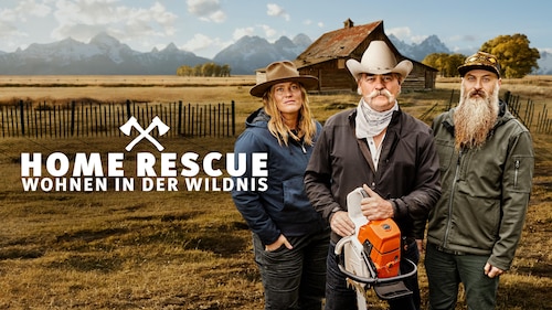 Jetzt ansehen Home Rescue - Wohnen in der Wildnis | Staffel 9 Folge 2 ...