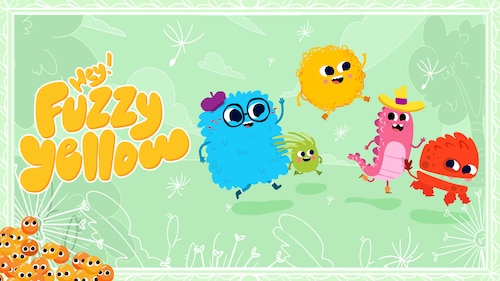 Watch Hey Fuzzy Yellow Season 1 Episode 51 - Sunny Muscle Opera | HBO Max