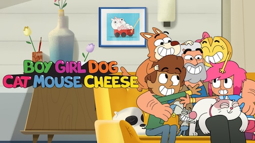 Watch Boy Girl Dog Cat Mouse Cheese | Season 2 Episode 40 | HBO Max