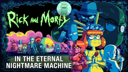 Watch Rick + Morty in the Eternal Nightmare Machine | HBO Max