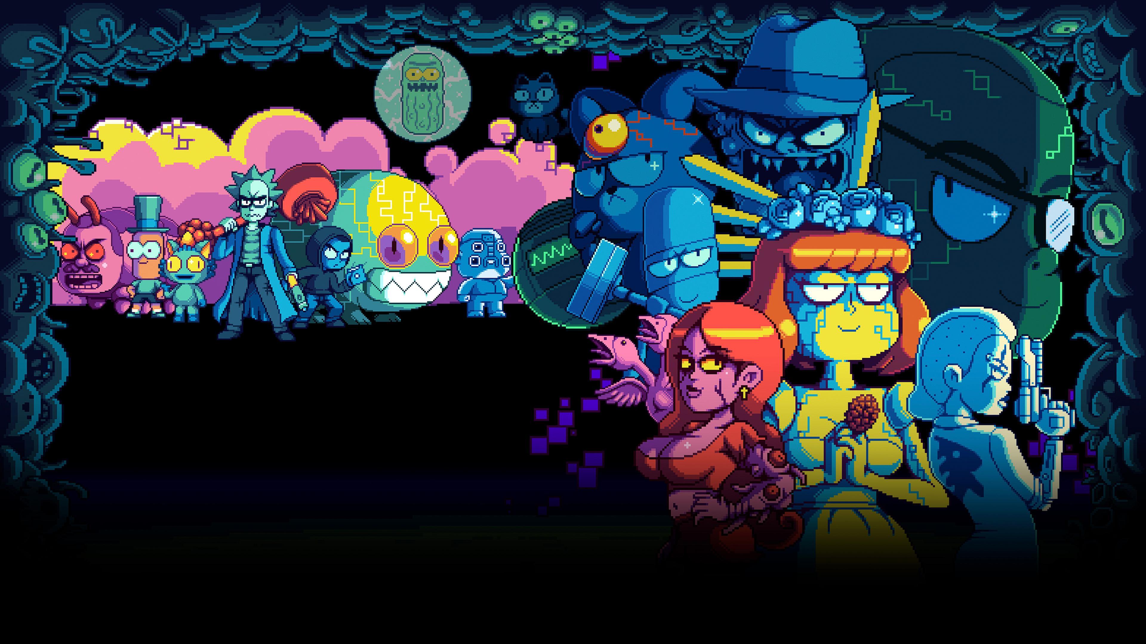 Watch Rick + Morty in the Eternal Nightmare Machine | HBO Max