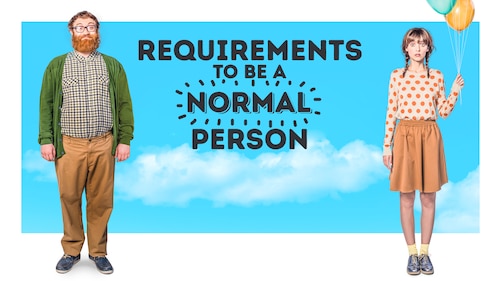 Watch Requirements to Be a Normal Person | HBO Max