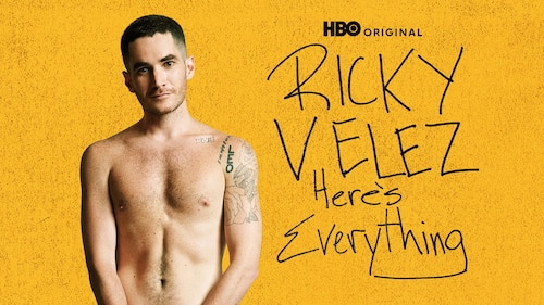 Watch Ricky Velez: Here's Everything | HBO Max