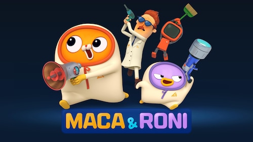 Watch Maca & Roni Season 2 | Discovery Plus
