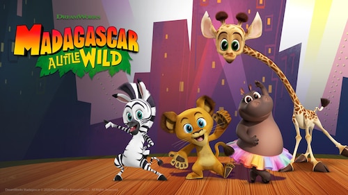 Watch Madagascar: A Little Wild Season 2 Episode 20 - Rats | HBO Max