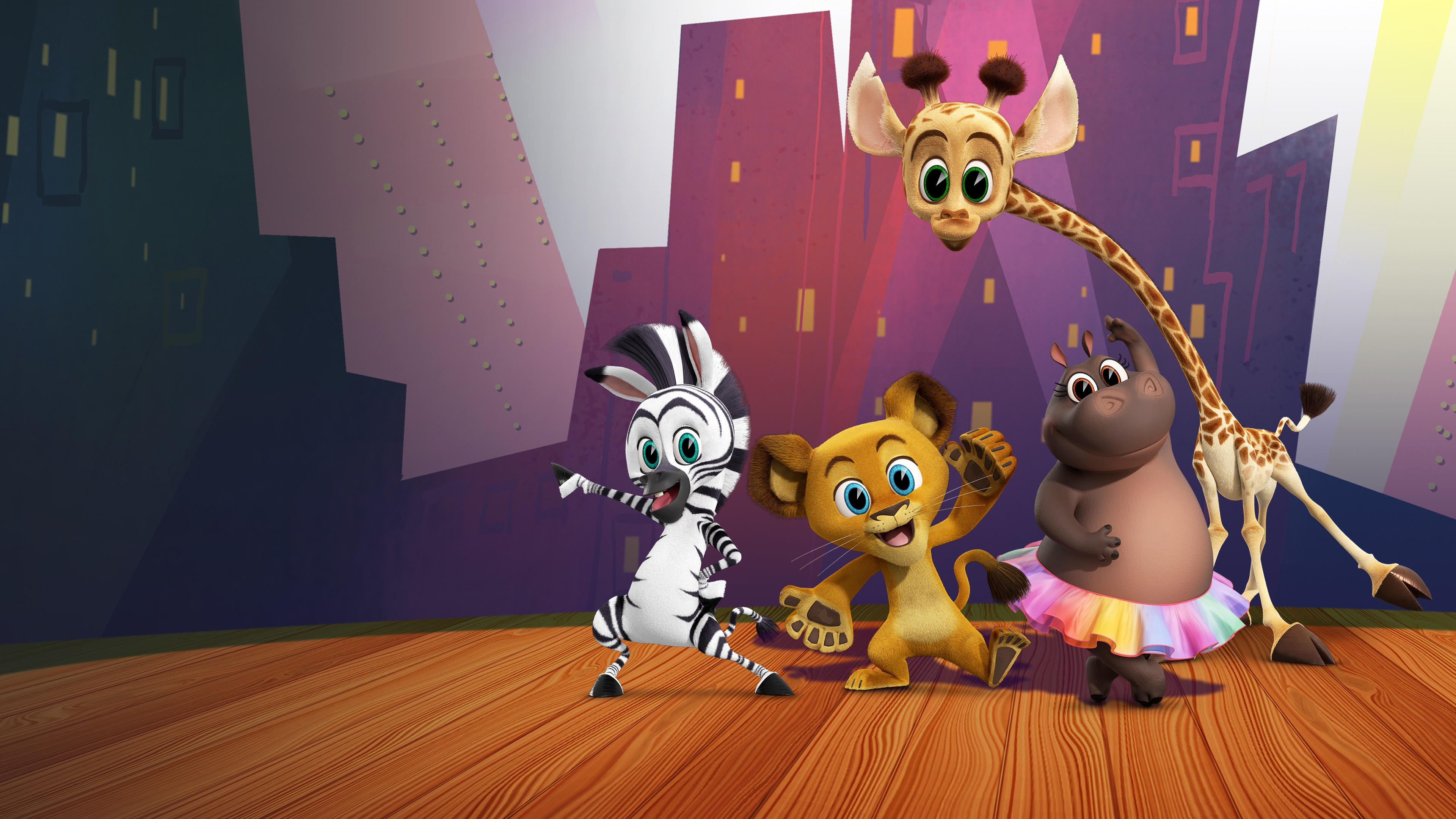 Watch Madagascar: A Little Wild | HBO Max