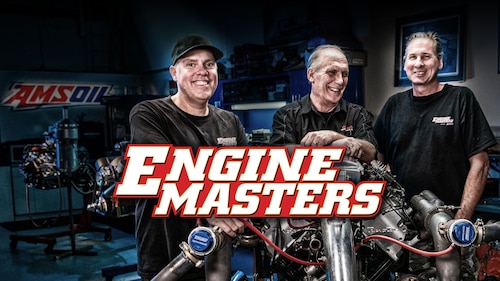 Watch Engine Masters | Max