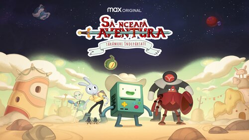 Vezi Să-nceapă aventura: Tărâmuri îndepărtate | Max