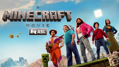 Watch A Minecraft Movie with ASL | Stream now | HBO Max