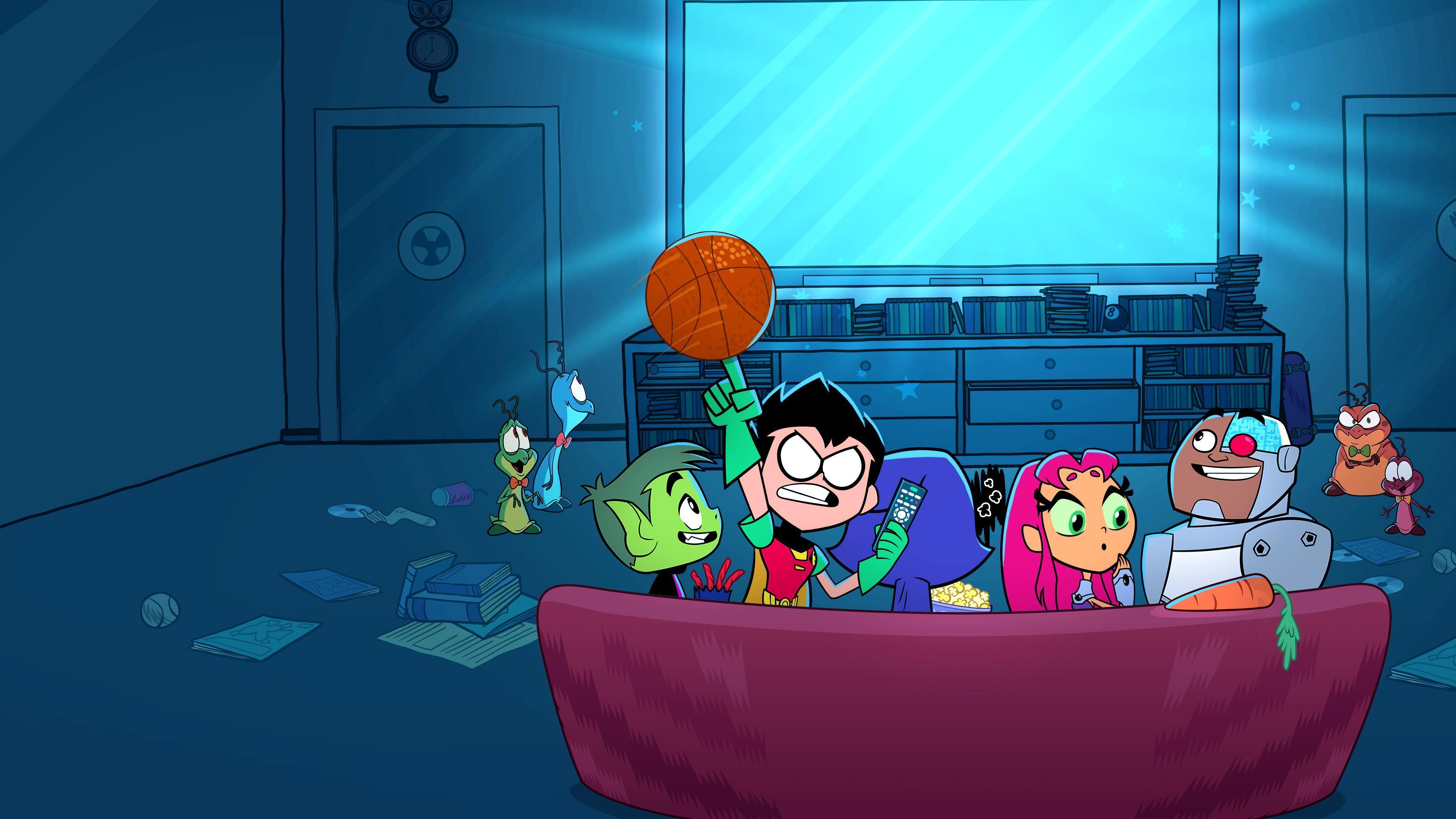 Watch Teen Titans Go! See Space Jam | Max