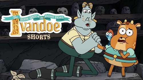 Watch The Heroic Quest of the Valiant Prince Ivandoe Shorts | Season 1 ...