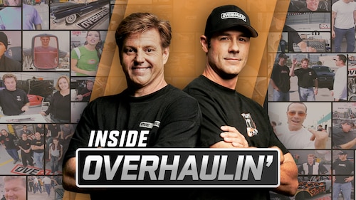 Watch Inside Overhaulin' | HBO Max