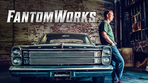 Watch FantomWorks Season 5 | Discovery Plus