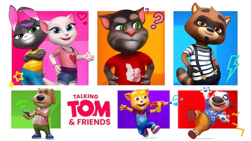 Ver Talking Tom And Friends Temporada 5 Episodio 22 - ¿Quién Es Billy ...