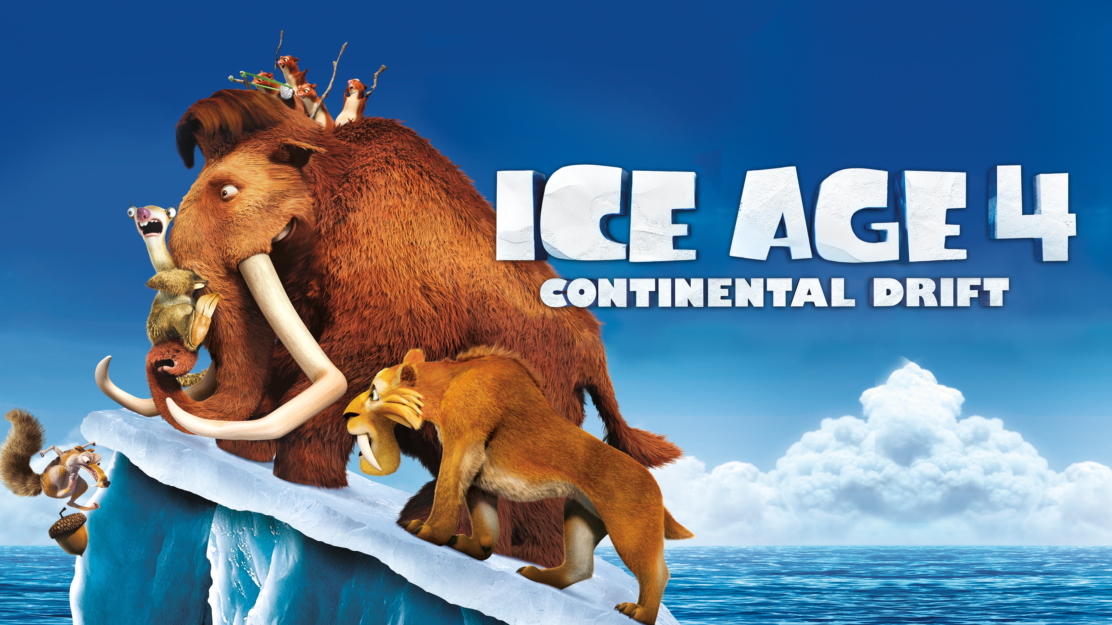 Continental Drift Ice Age