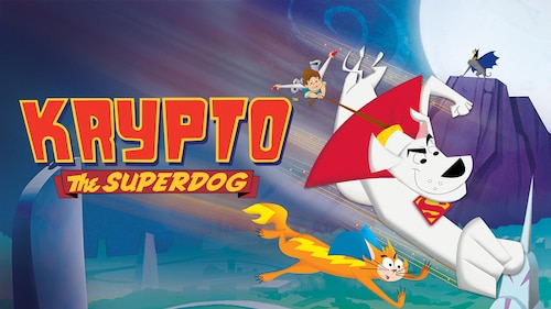Watch Krypto the Superdog Season 1 Episode 19 - Up, Up and Away ...