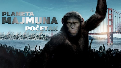 Gledaj Planeta majmuna: početak | HBO Max