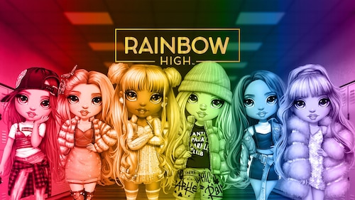 Watch Rainbow High Season 5 | Discovery Plus