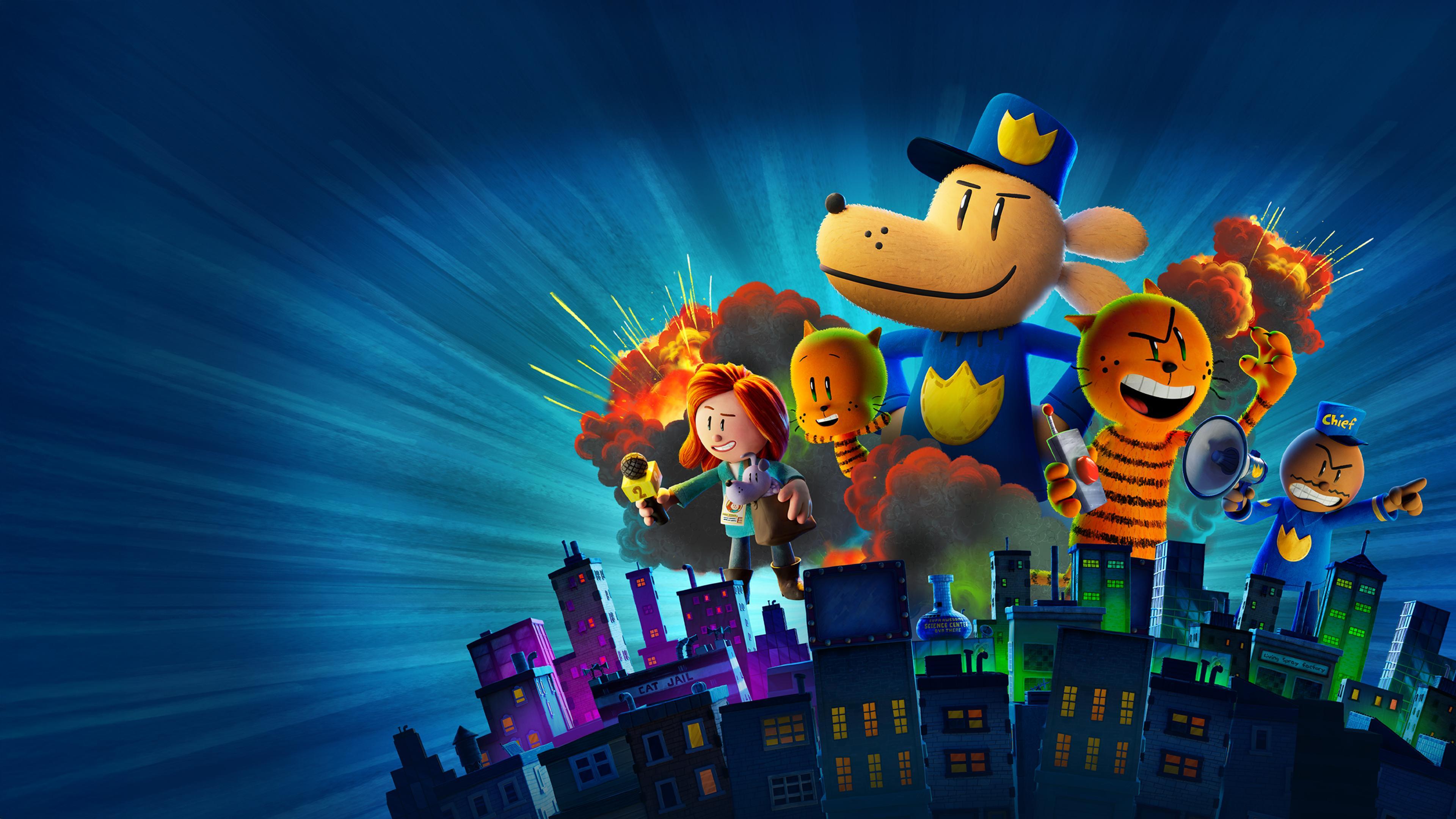 Ver Las Aventuras de Dog Man | HBO Max