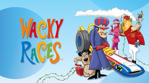 Watch Wacky Races Season 1 Episode 16 - Ski Resort Road Race/Overseas ...