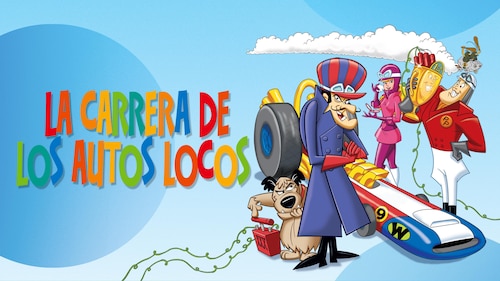 Ver La Carrera de Los Autos Locos Temporada 1 Episodio 16 - La Carrera ...