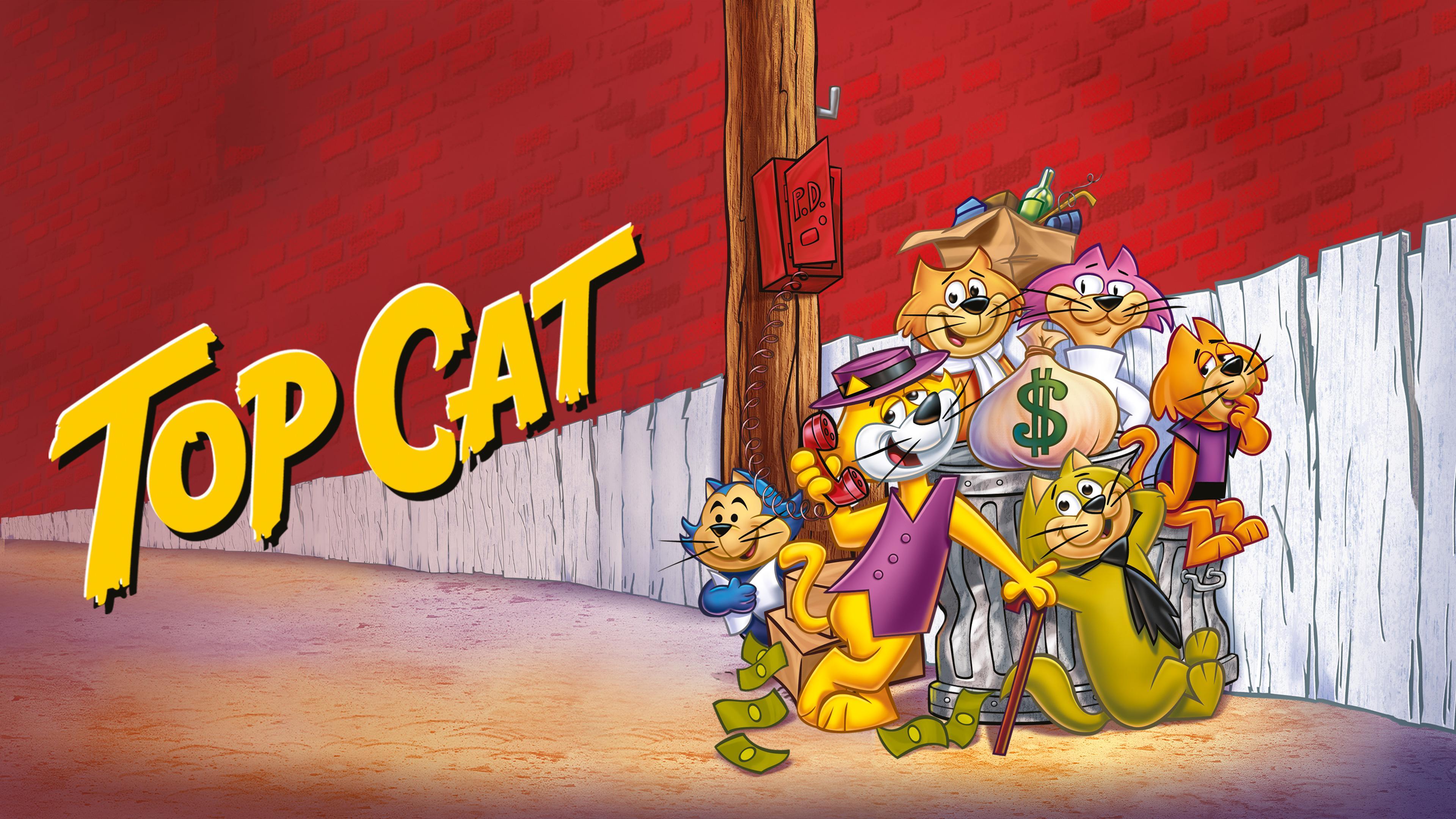 Top Cat Y Sus Amigos