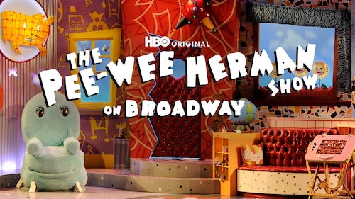 Watch The Pee-wee Herman Show on Broadway | HBO Max
