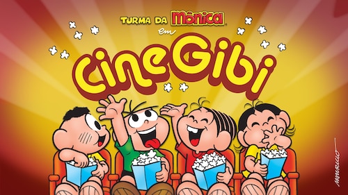 Assista Turma da Mônica: Cine Gibi Temporada 1 Episódio 7 - Cine Gibi 7 ...