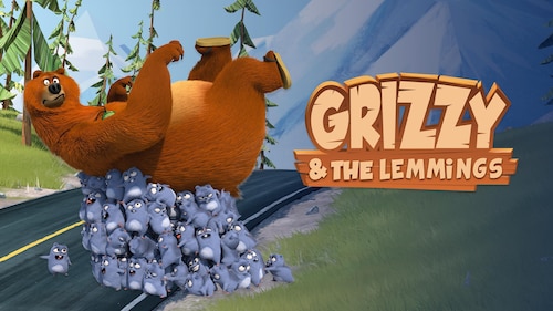 Ver Grizzy And The Lemmings Temporada 3 Episodio 6 - La leyenda de los ...
