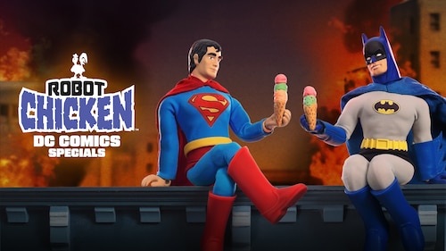 Watch Robot Chicken: DC Comics | HBO Max