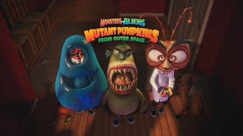 Watch Monsters vs Aliens: Mutant Pumpkins from Outer Space | HBO Max